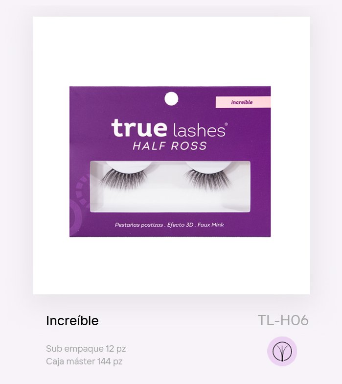 Half ross – True Lashes
